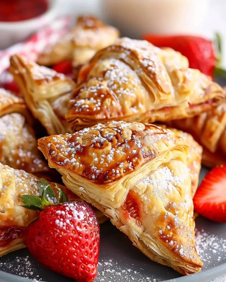 strawberry turnovers