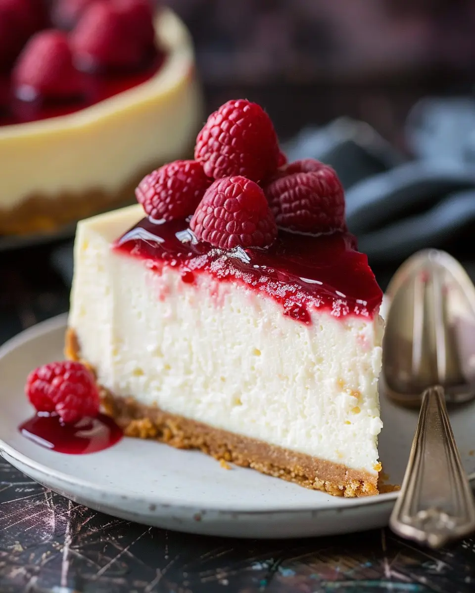 perfect cheesecake recipe