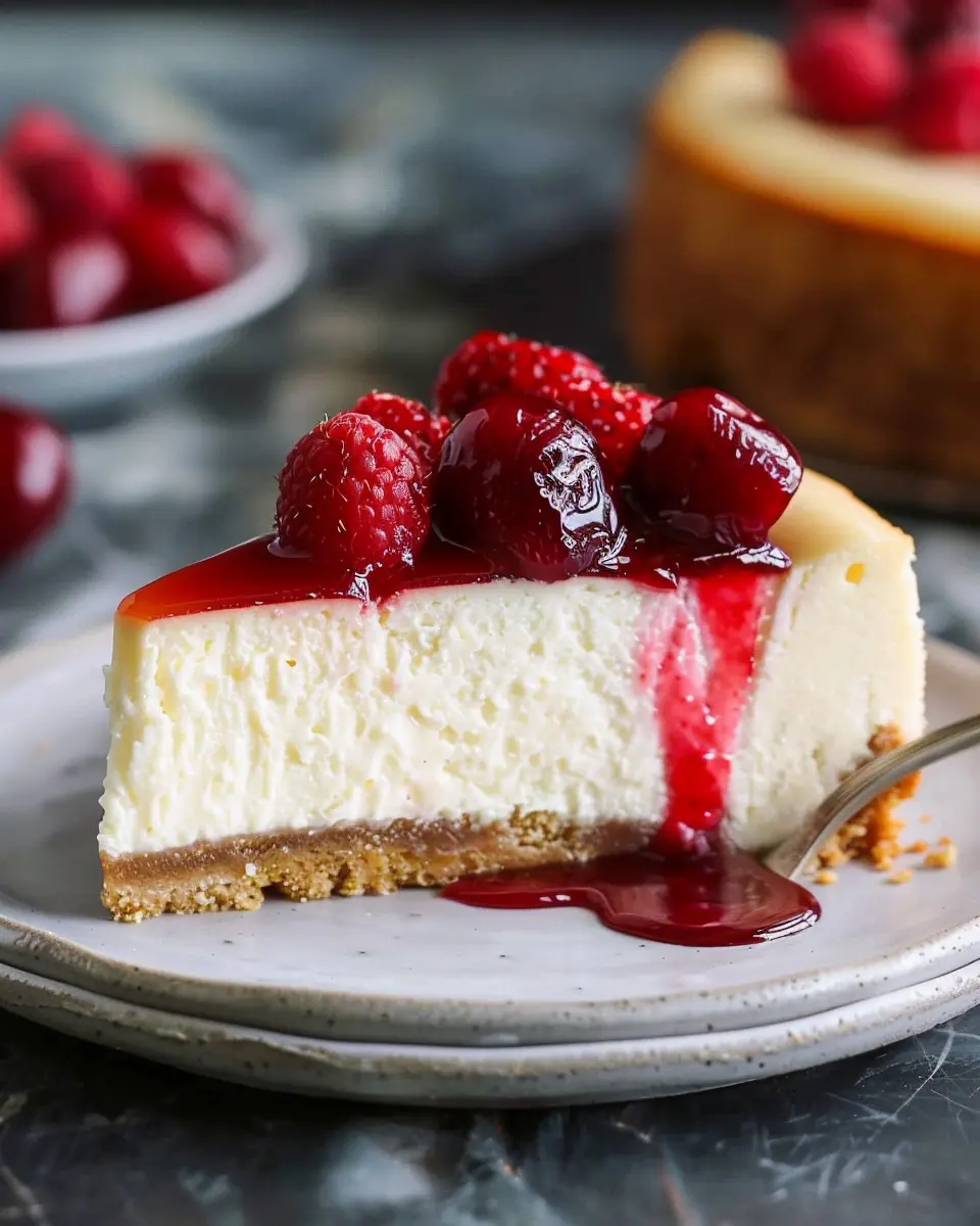 perfect cheesecake recipe