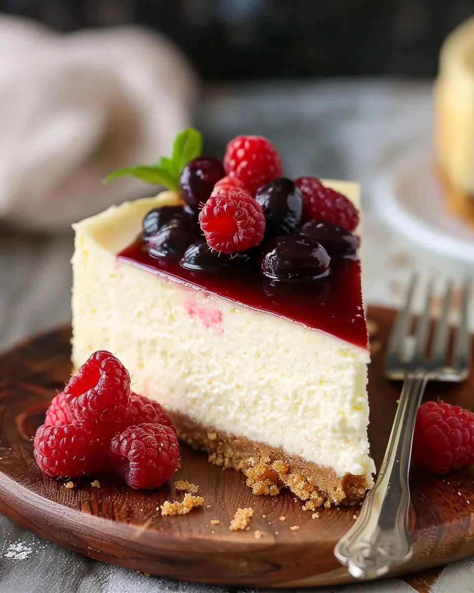 perfect cheesecake recipe